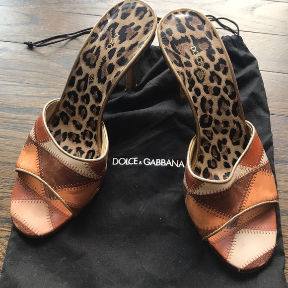 Dolce & Gabbana | Shoes | Dolce Gabbana Mules | Poshmark